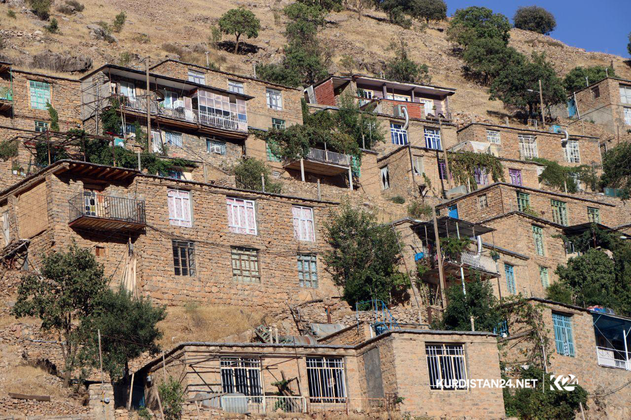 PHOTOS: Kurdish town of Hawraman’s stunning beauty