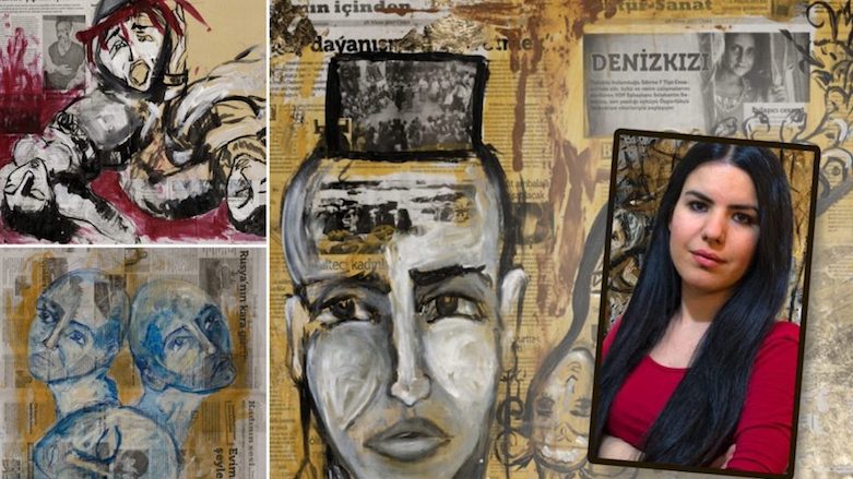 Kurdish artist Zehra Doğan wins prestigious Italian award