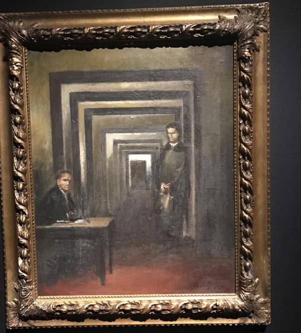 Adolf Hitler’in yağlıboya çalışması ilk kez sergilendi