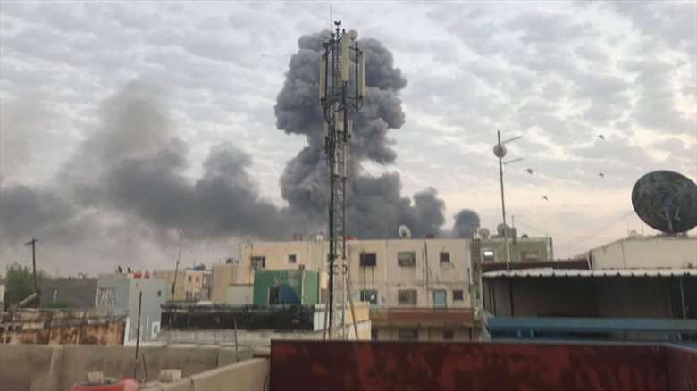 After depot explosion, Iraqi PM orders munitions out of cities ...