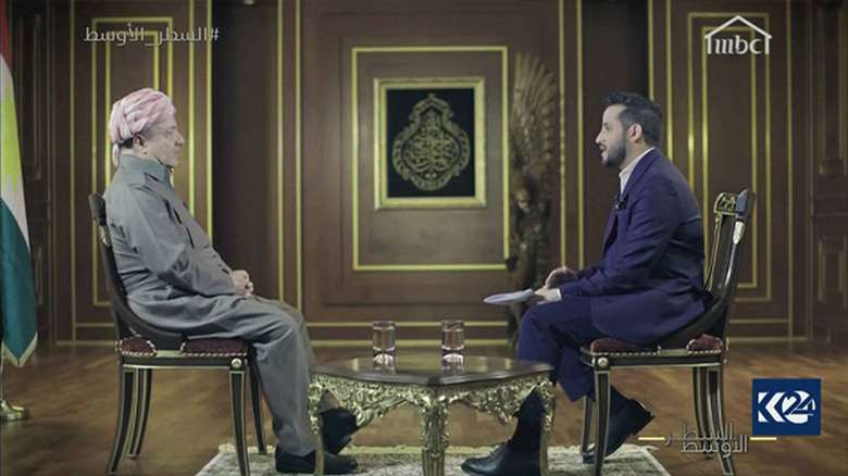 Masoud Barzani: Saddam Hussein recognized Kirkuk’s Kurdish identity